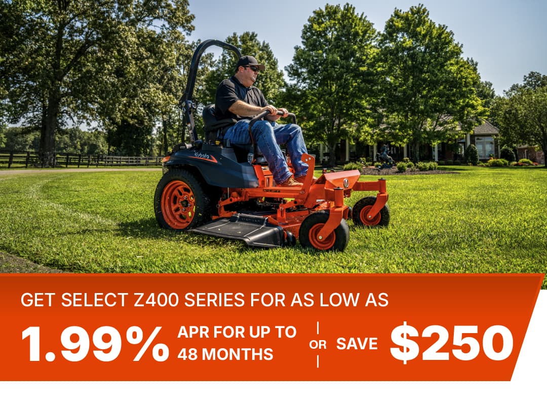 Z400 SERIES MOWERS - Bacon Universal